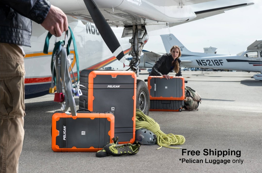 Slider Luggage free ship - Casetech