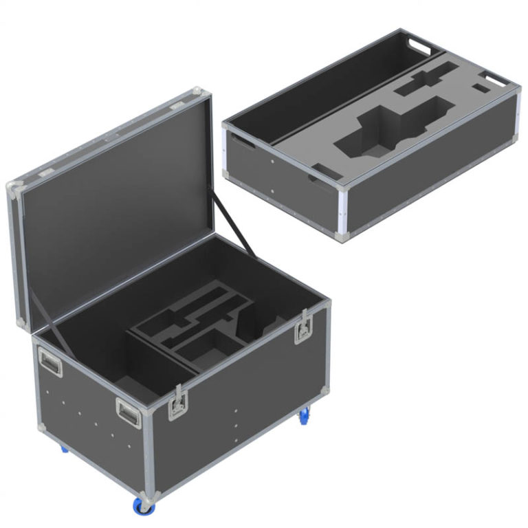 Custom Fabricated Cases - 4CaseTech.com - 800-345-1498